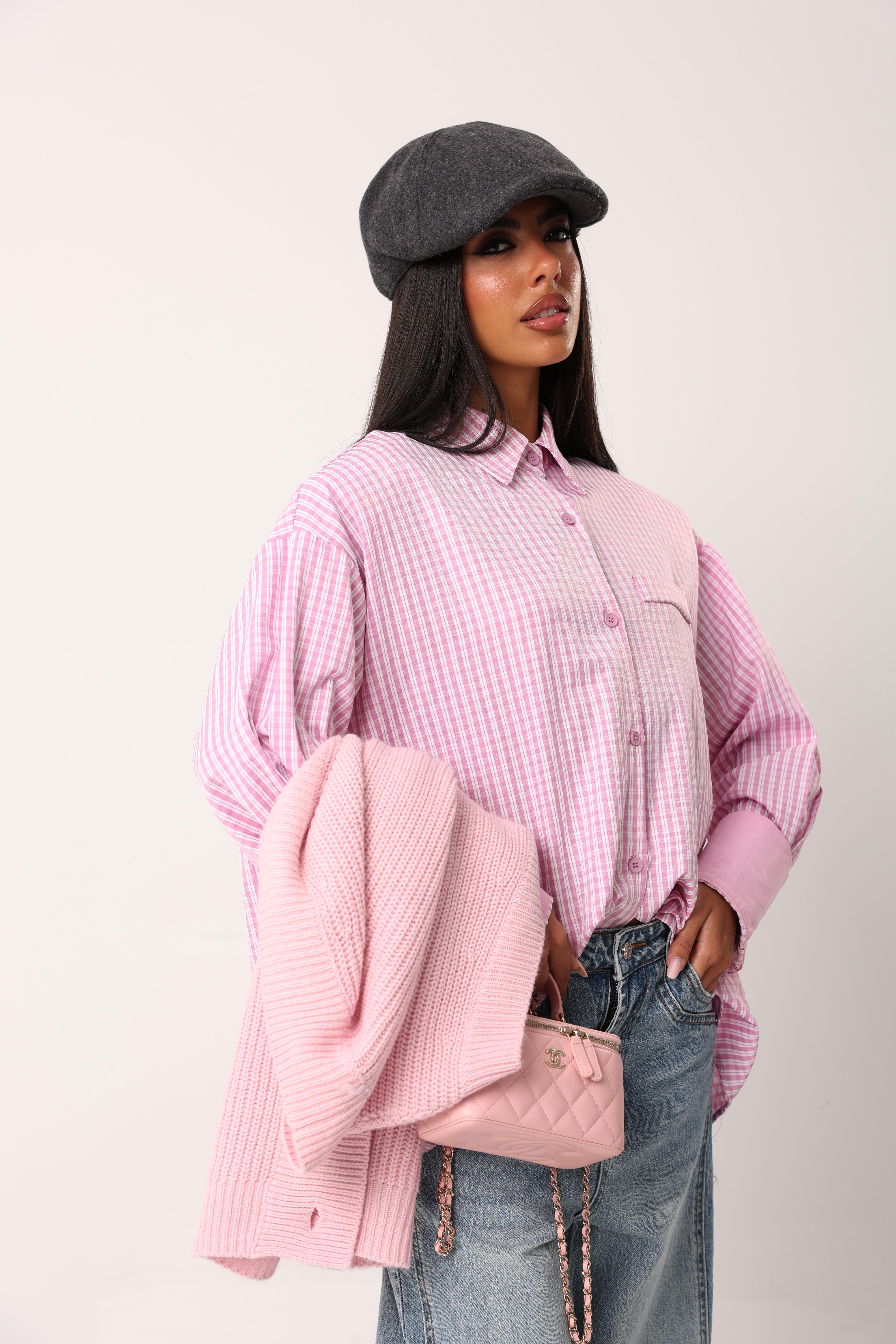 CAMICIA QUADRETTINI DARIA ROSA